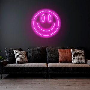 Smile LED Neon Signsmile Neon Lightsmile Led Signsmile - Etsy