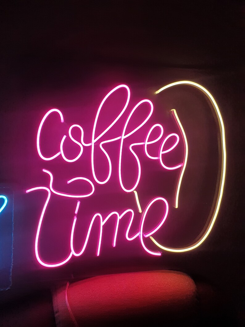 Custom Neon Signs - LED Neon Sign, Interior Decor, Room Decor, Wall ...