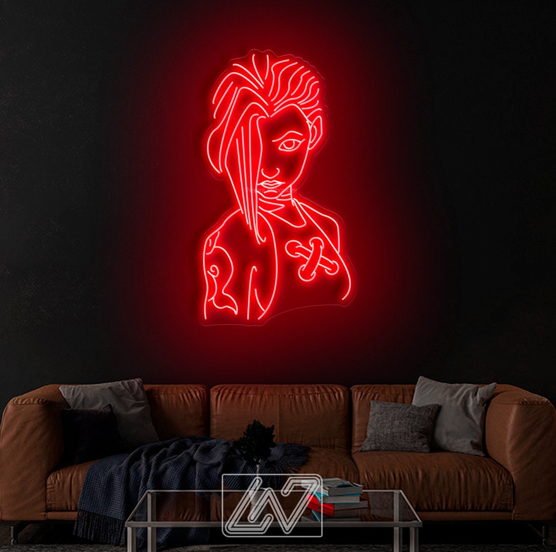 Jinx Arcane LED Neon Sign Cartoon Neon Sign - Etsy Canada