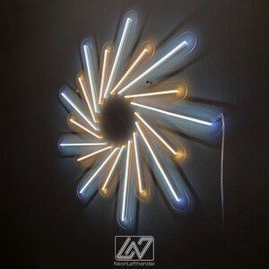 Sun - LED Neon Sign, Sunset Led Sign, Sunrise Neon Sign, Nature Neon ...