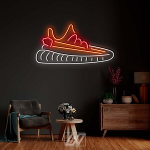 Sneaker 2.0 - Neon Sign, Sneakerhead Room Led Sign, Shoes Led Sign ...