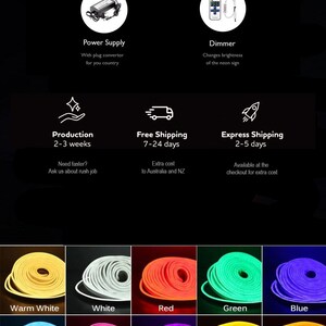 Smile LED Neon Signsmile Neon Lightsmile Led Signsmile - Etsy