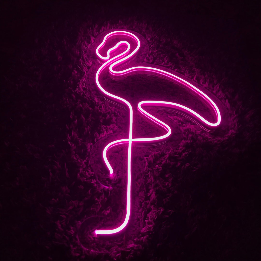 Flamingo - LED Neon Sign,flamingo Neon Light,flamingo Led Sign,flamingo ...
