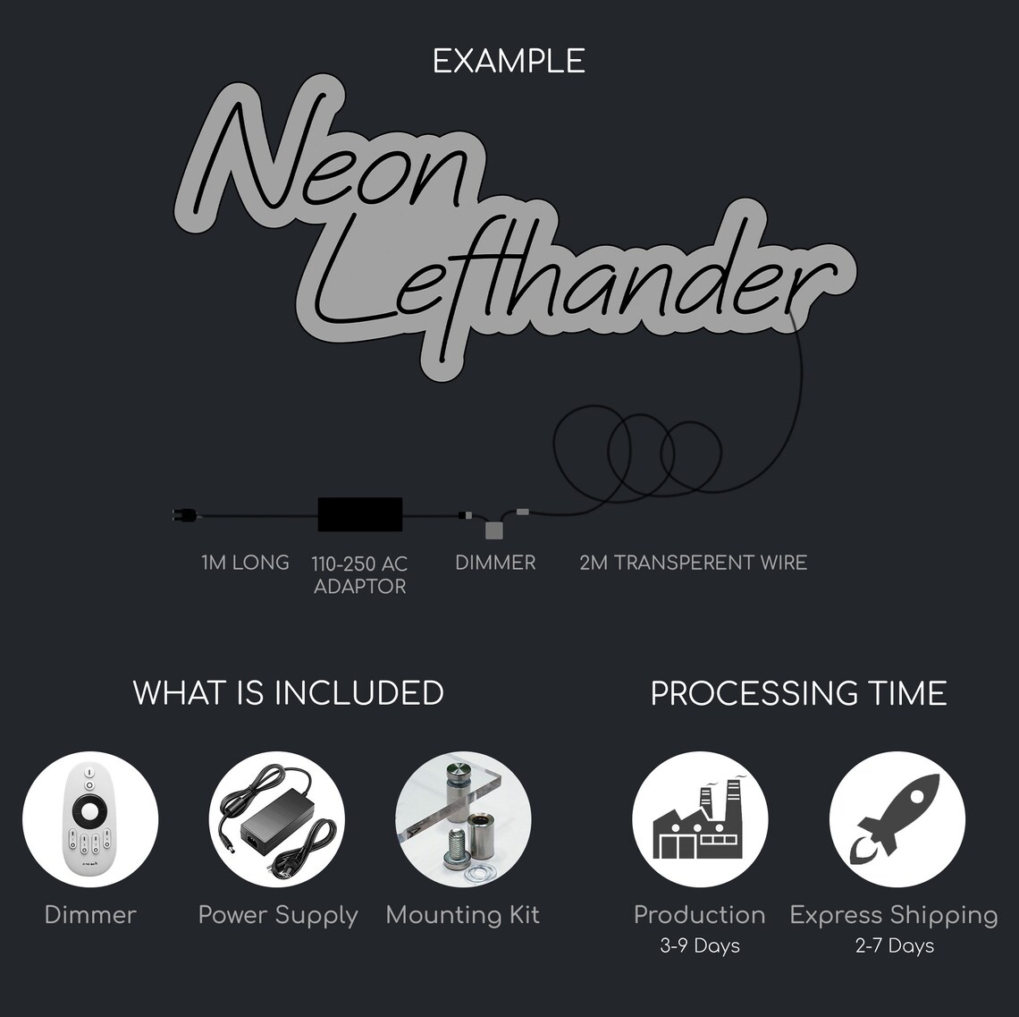 Nasa Logo LED Neon Sign Nasa Neon Sign Nasa Neon Light | Etsy