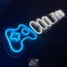 Level UP LED Neon Sign, Games Neon Sign, Games Character, Neon Game ...