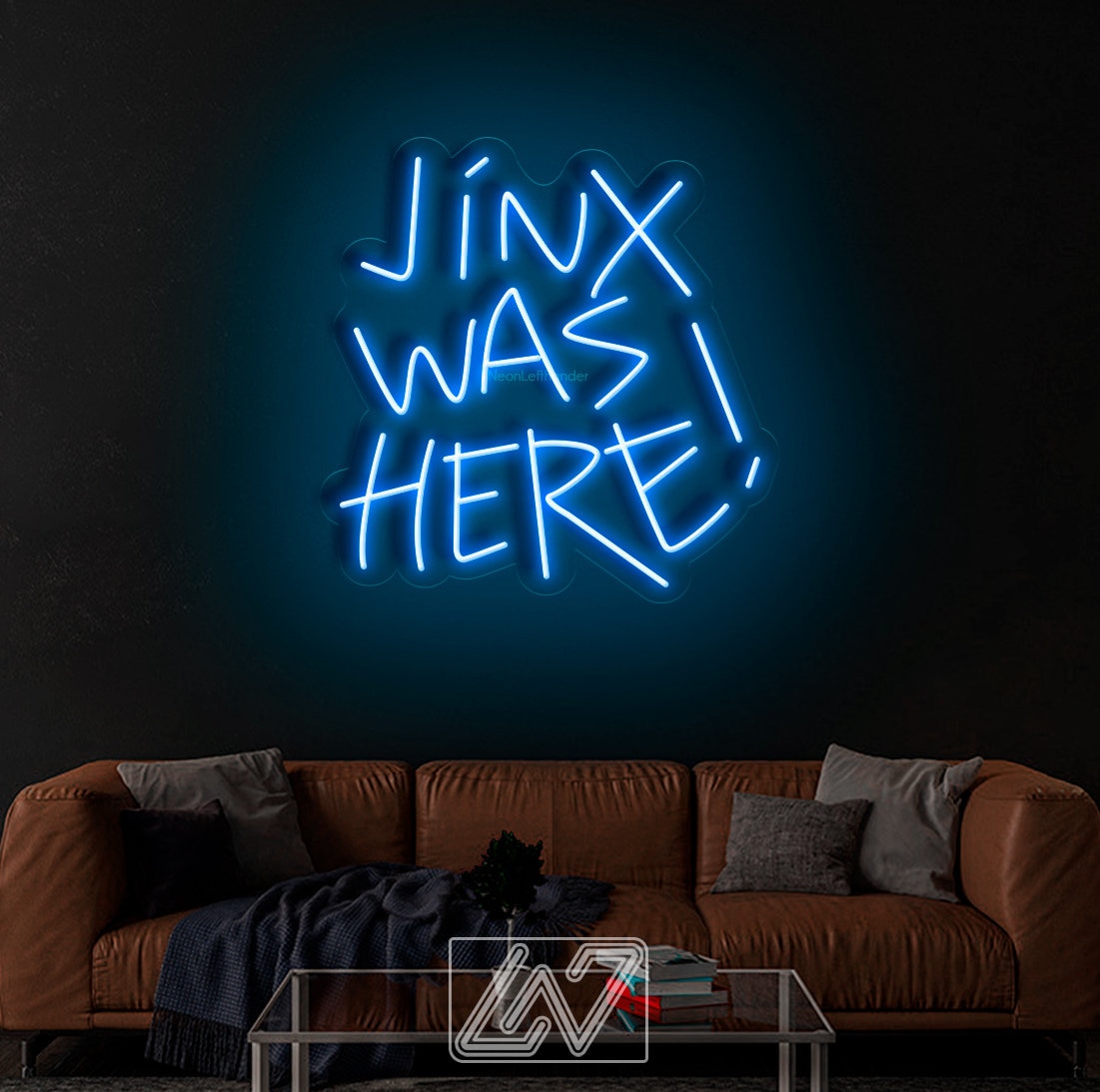 Jinx Was Here Arcane LED Neon Sign Cartoon Neon Sign - Etsy