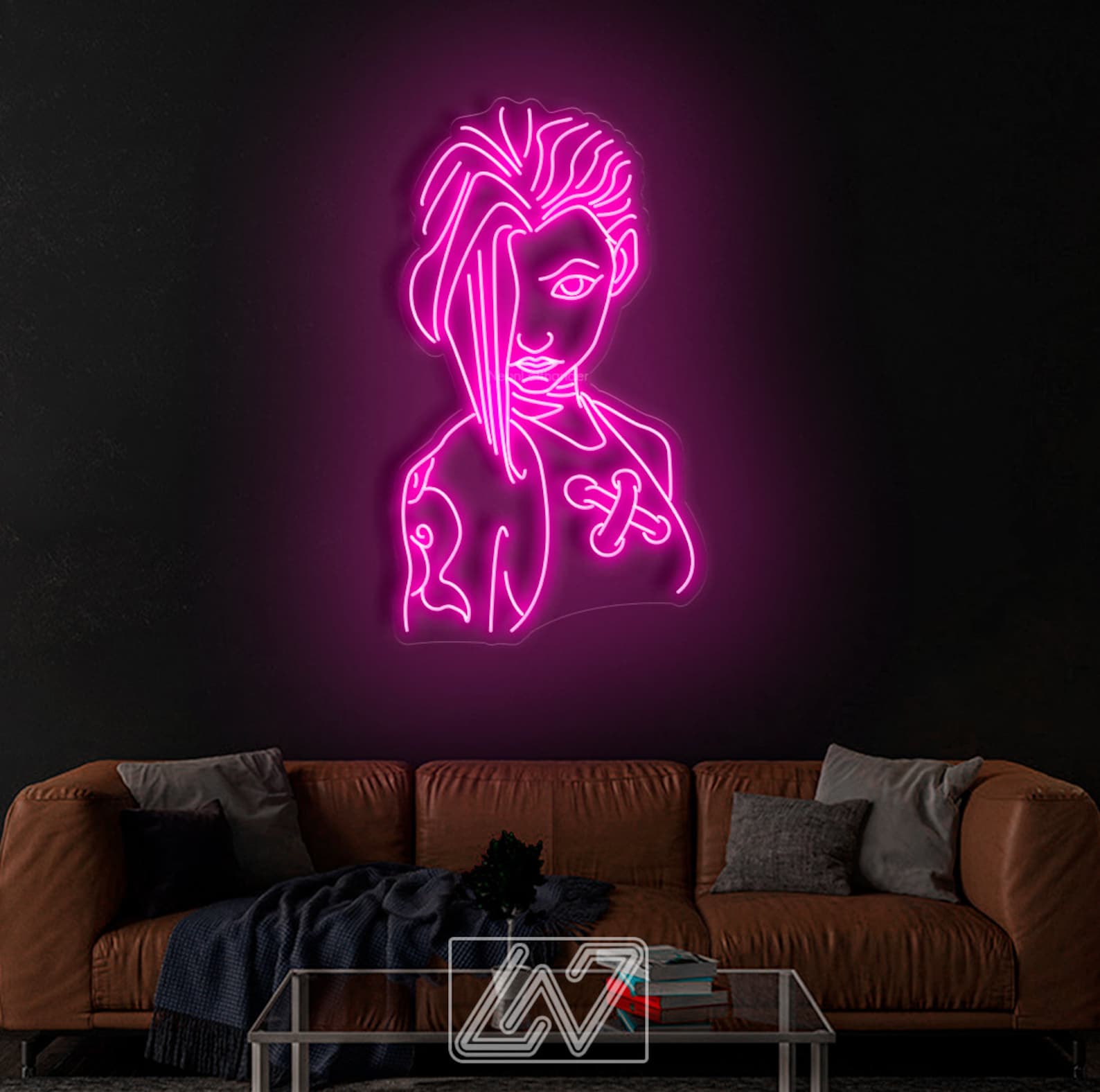 Jinx Arcane LED Neon Sign Cartoon Neon Sign - Etsy