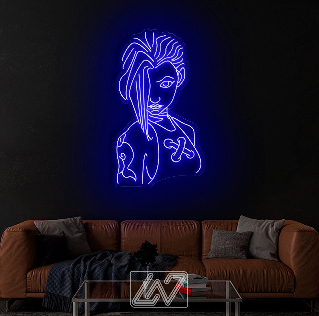 Jinx Arcane LED Neon Sign Cartoon Neon Sign - Etsy Canada