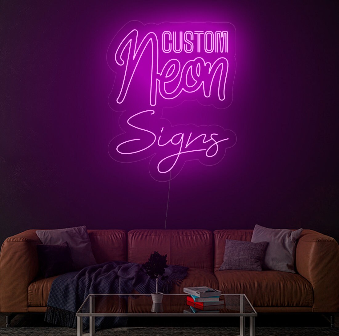 Custom Neon Signs LED Neon Sign Interior Decor Room decor | Etsy