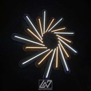 Sun - LED Neon Sign, Sunset Led Sign, Sunrise Neon Sign, Nature Neon ...