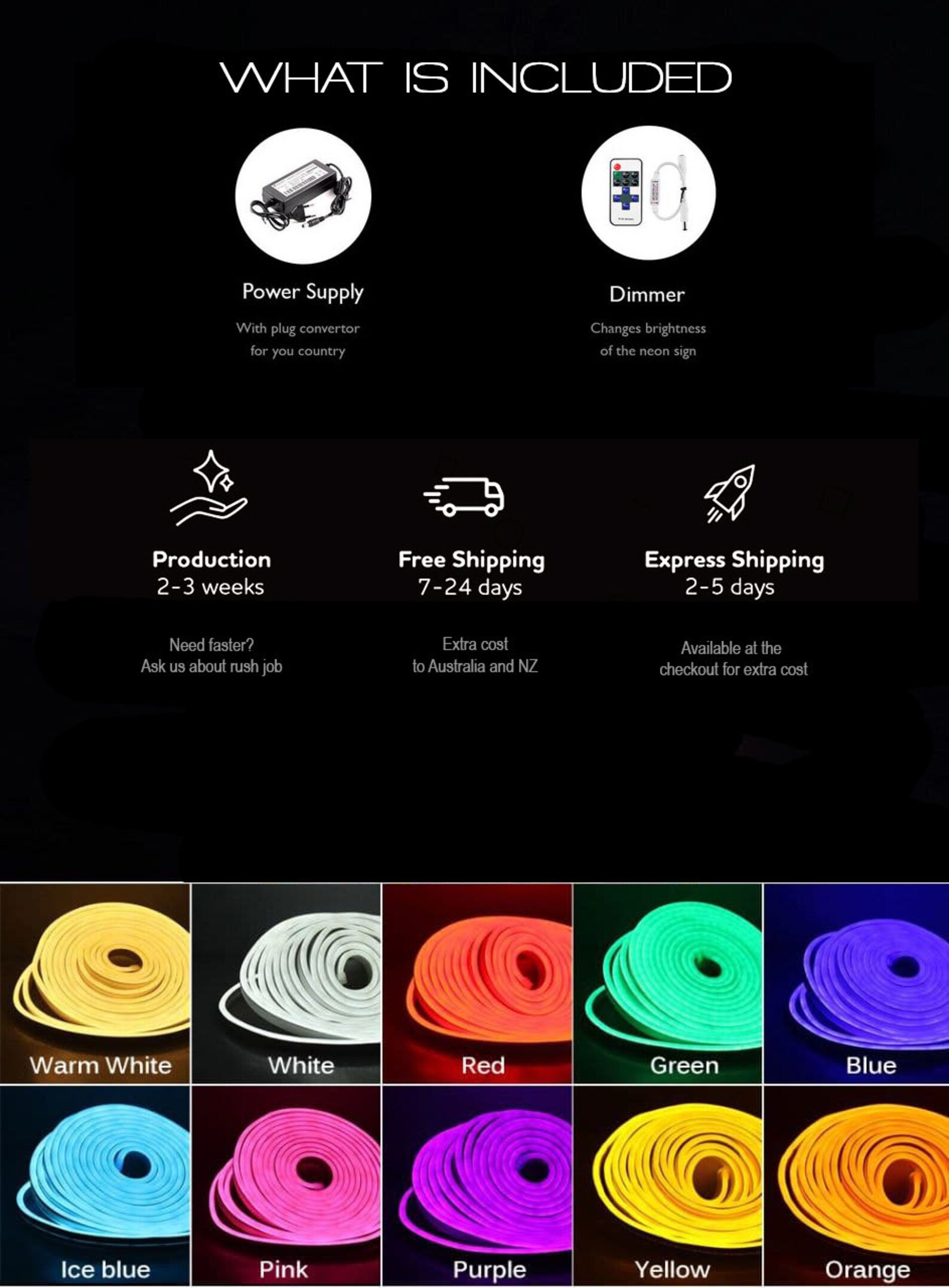 Panda LED Neon Sign animal Sign Panda Light Gangsta Panda | Etsy