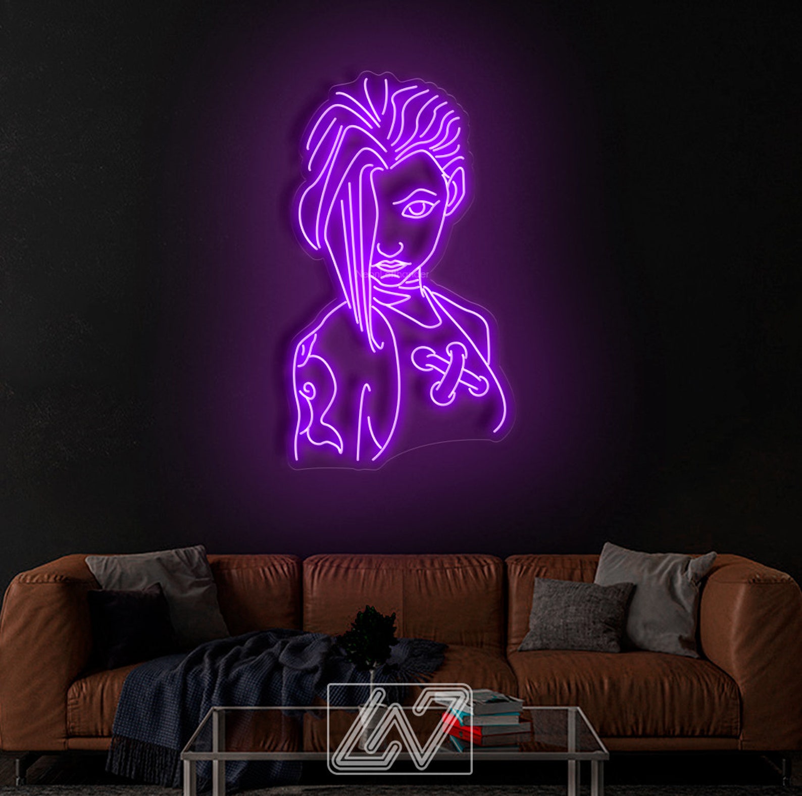 Jinx | Arcane - LED Neon Sign, Cartoon Neon Sign, Cartooncharacter ...
