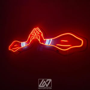 Anime Character - LED Neon Anime Wall Art, Anime, Cartoon Character ...