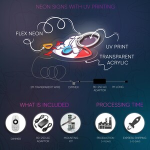 Delicious Pasta - LED Neon Sign With UV Print, Food Neon Sign, Kitchen ...