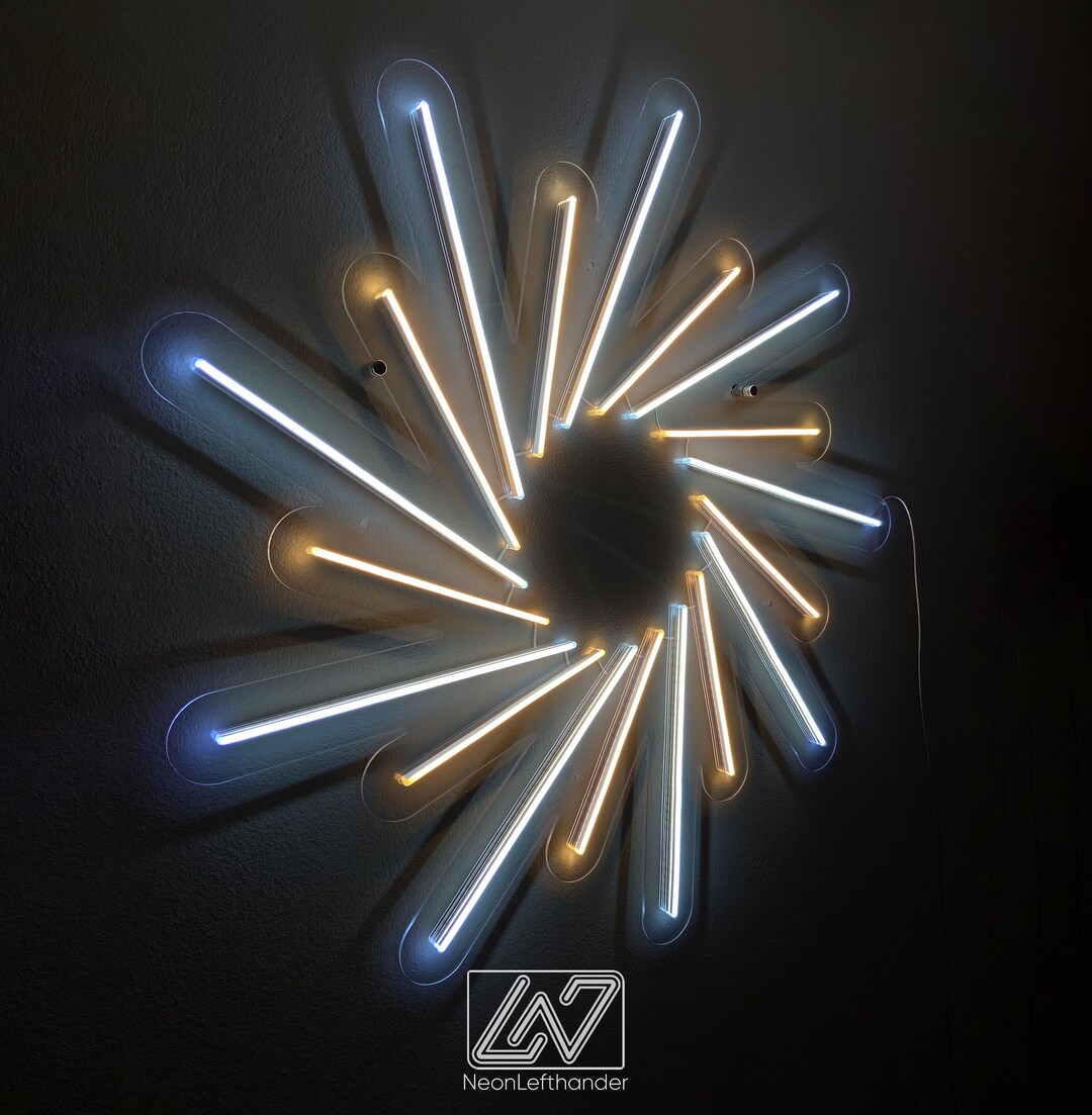 Sun - LED Neon Sign, Sunset Led Sign, Sunrise Neon Sign, Nature Neon ...