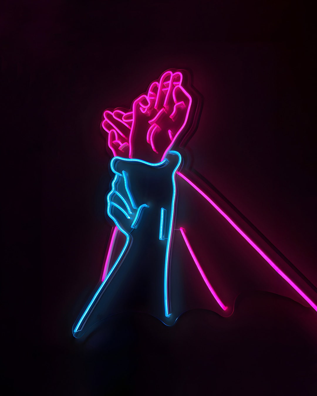 Passion - LED Neon Sign, Custom Sexy Woman Bedroom Party Bar Wall Room ...