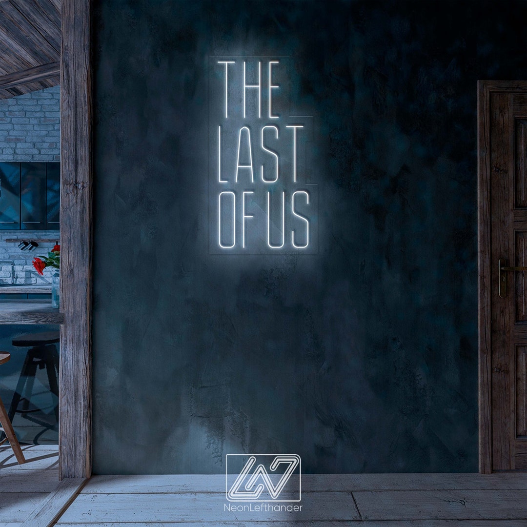 Game Logo - LED Neon Game Wall Art, Movie Art, Movie Logo, Game Room ...