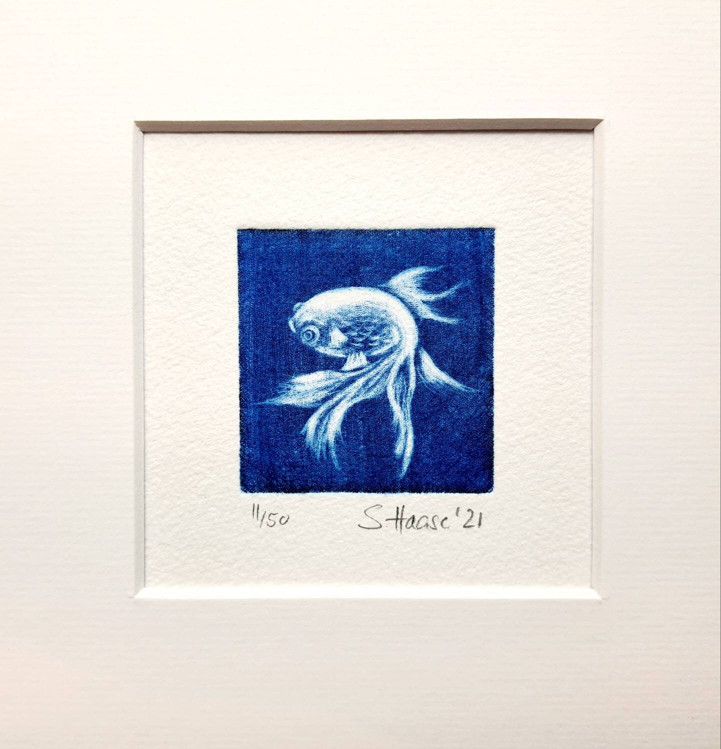 Prints original mezzotino etching viola viola Violin original mezzotint ...