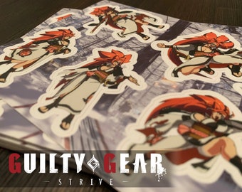 Baiken From Guilty Gear Strive Print - Etsy