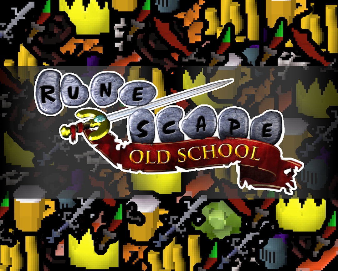 OSRS Iconic Items Stickers - Etsy