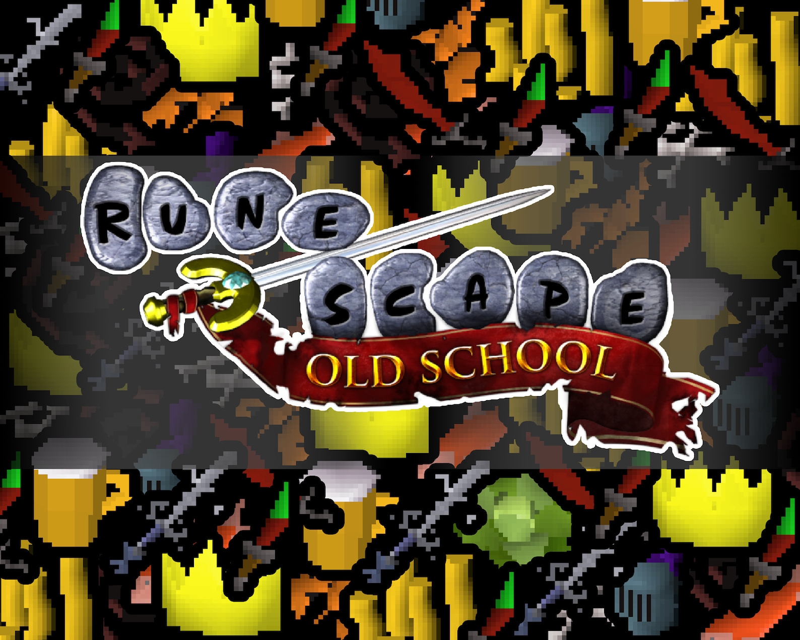 OSRS Iconic Items Stickers - Etsy