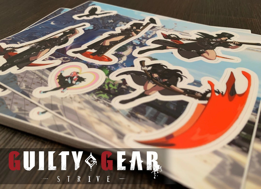 Testament [guilty Gear Strive] Sticker Sheet - Etsy