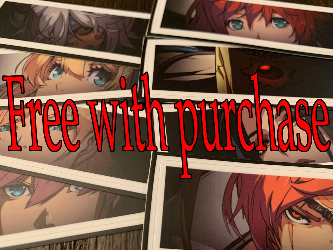 Bridget guilty Gear Strive Sticker Sheet - Etsy