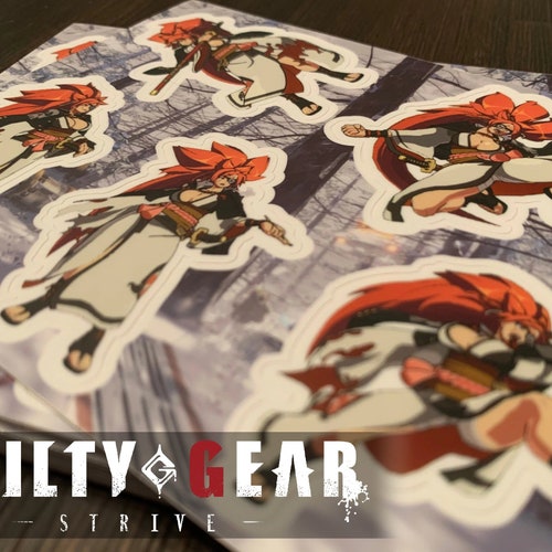 Guilty Gear Strive Sticker Series - Etsy