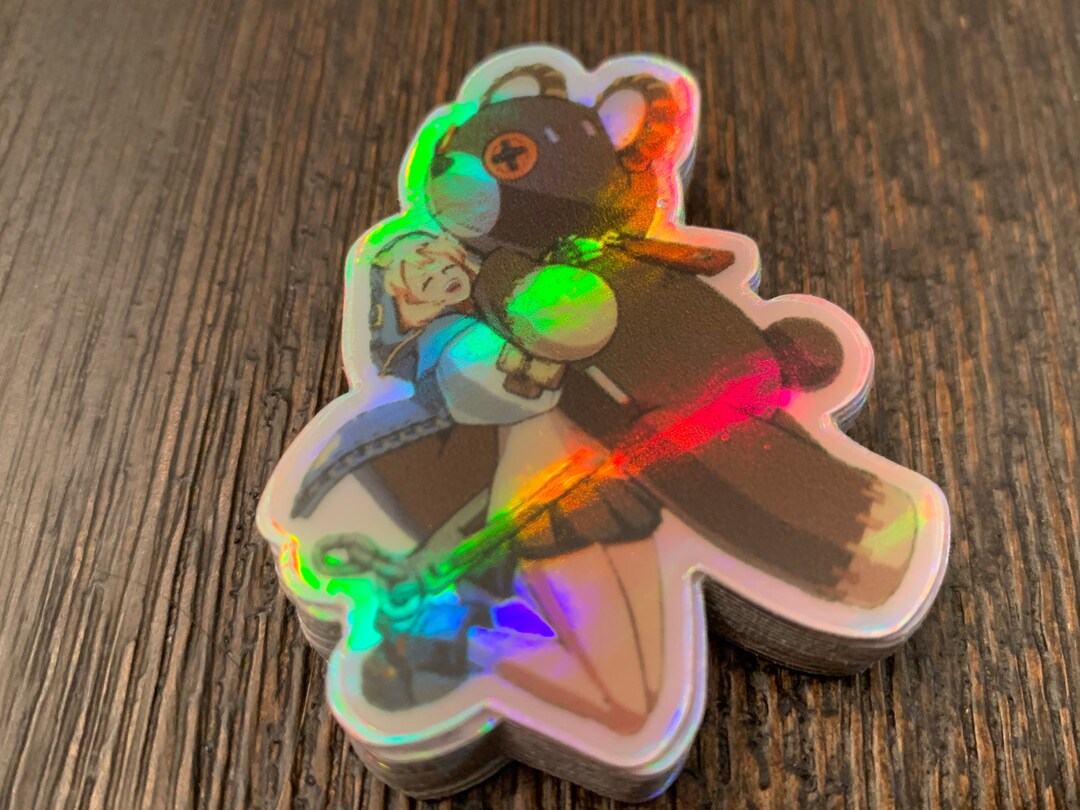 Bridget guilty Gear Strive HOLO Sticker - Etsy