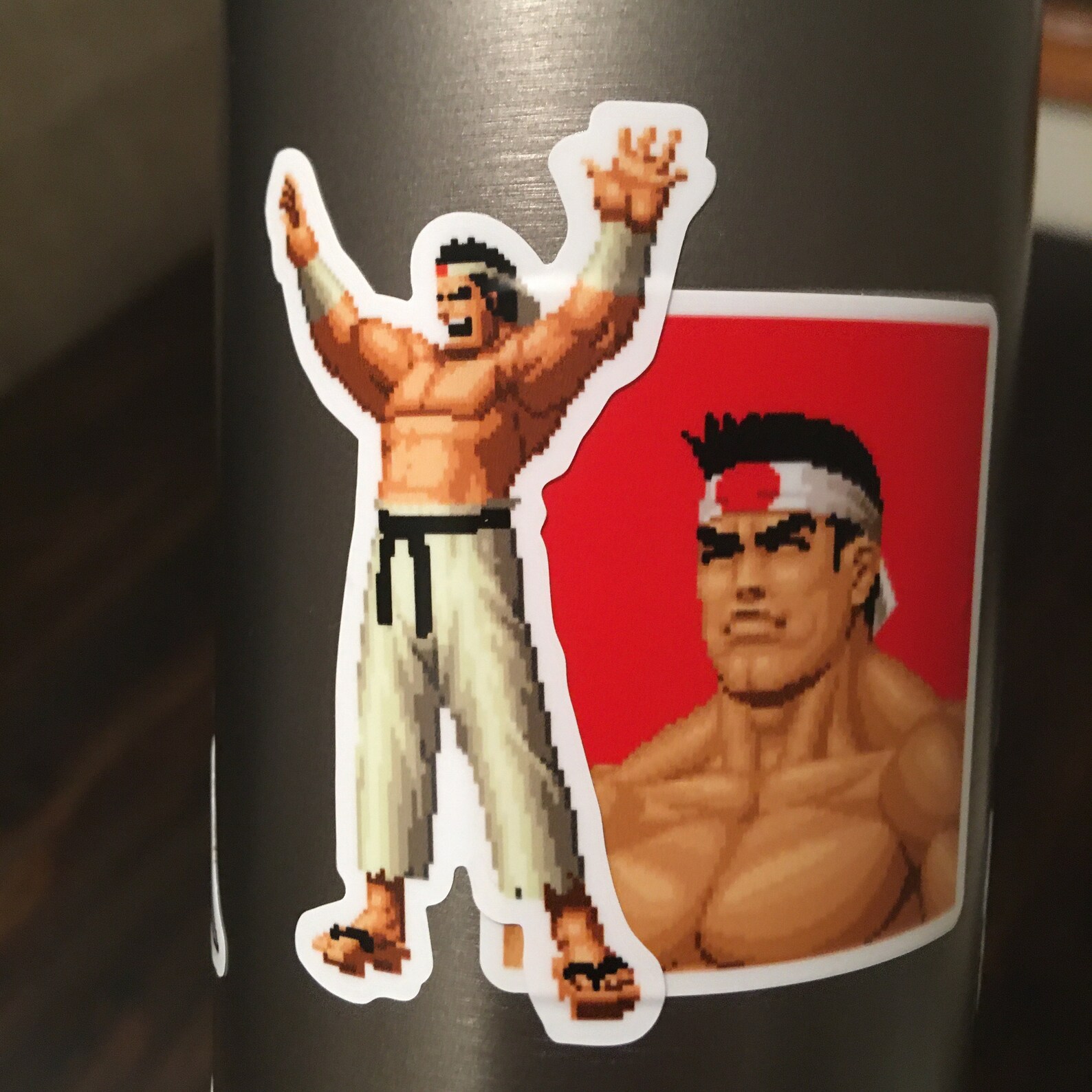 Daimon kof Sticker Sheet | Etsy