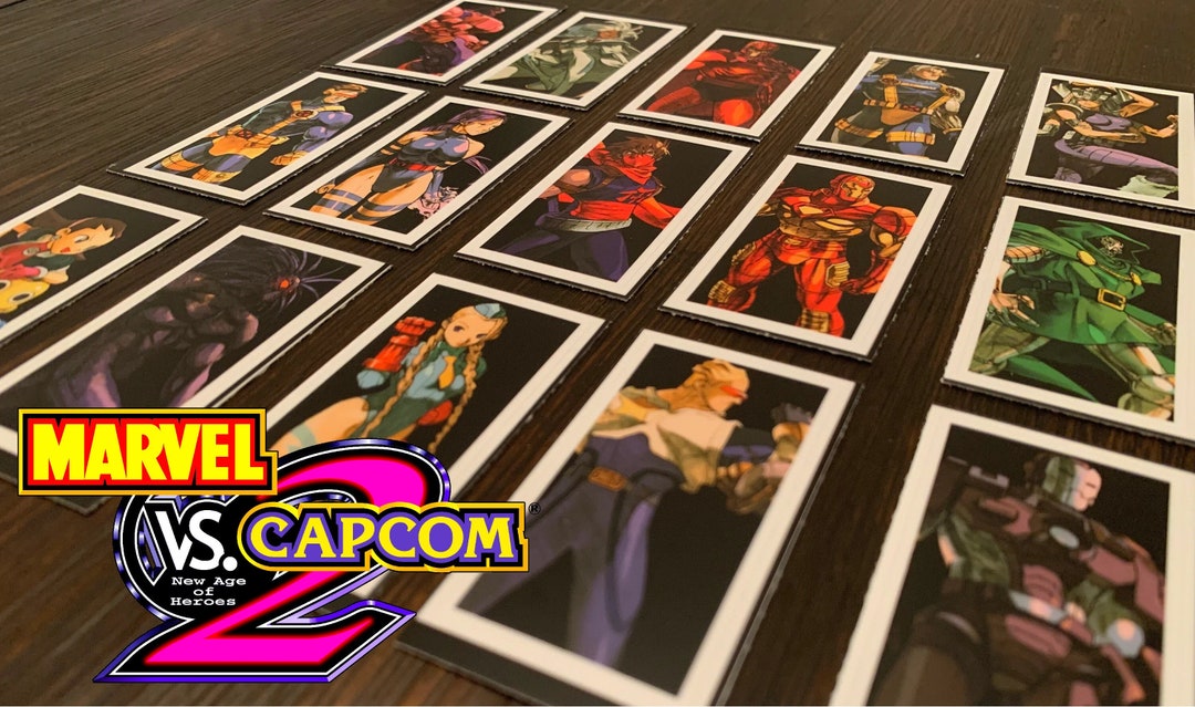 Mvc2 Portraits - Etsy