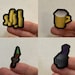 OSRS Iconic Items Stickers - Etsy