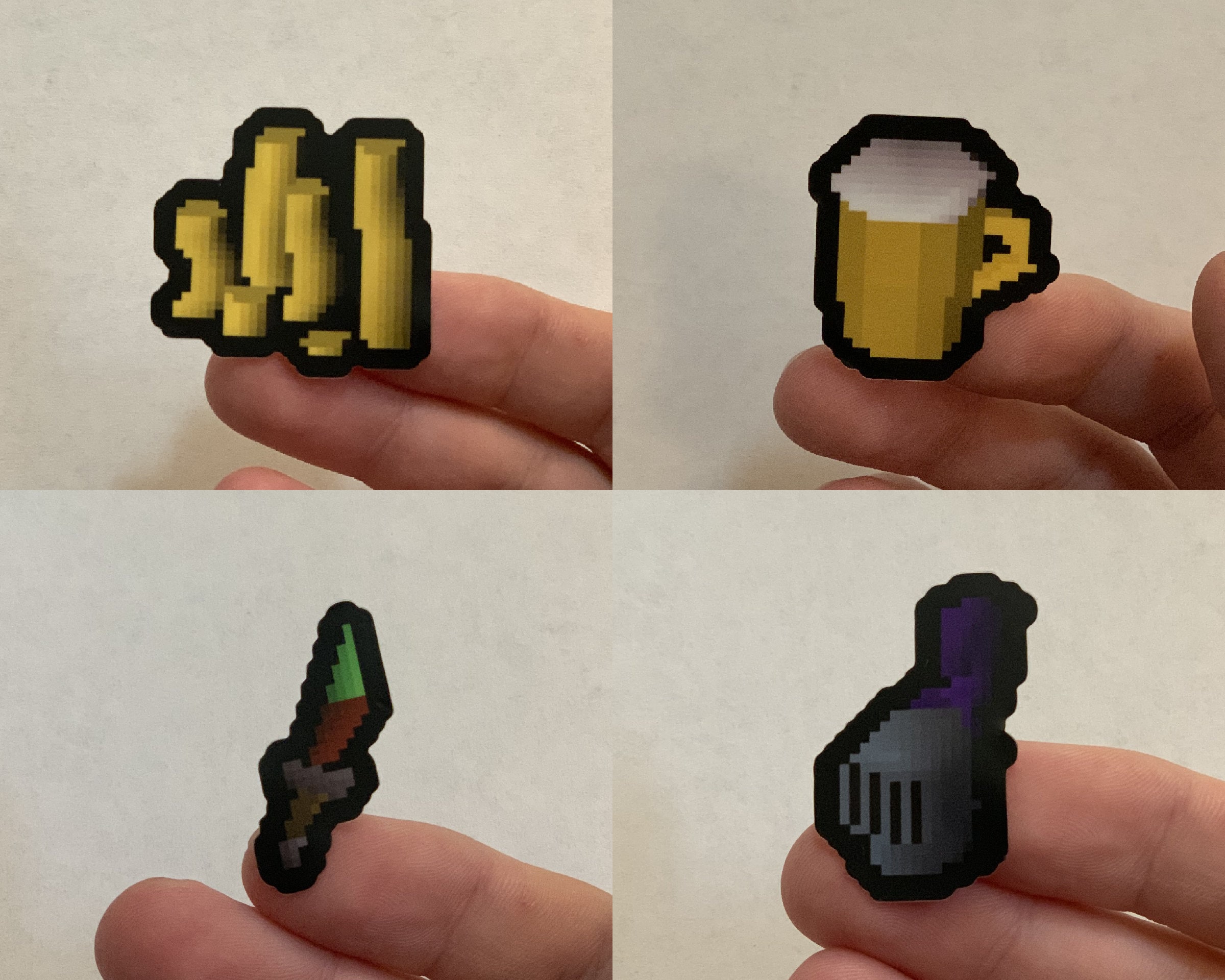 OSRS Iconic Items Stickers - Etsy