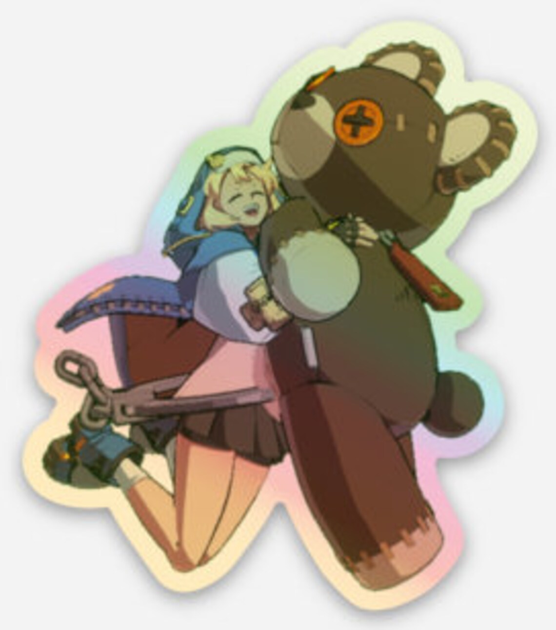 Bridget guilty Gear Strive HOLO Sticker - Etsy