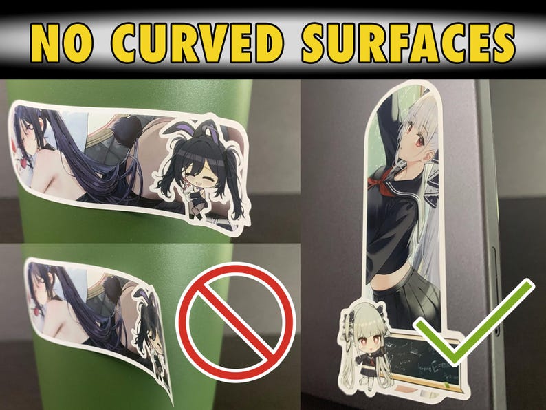 Azur Lane CUSTOM Stickers - Etsy