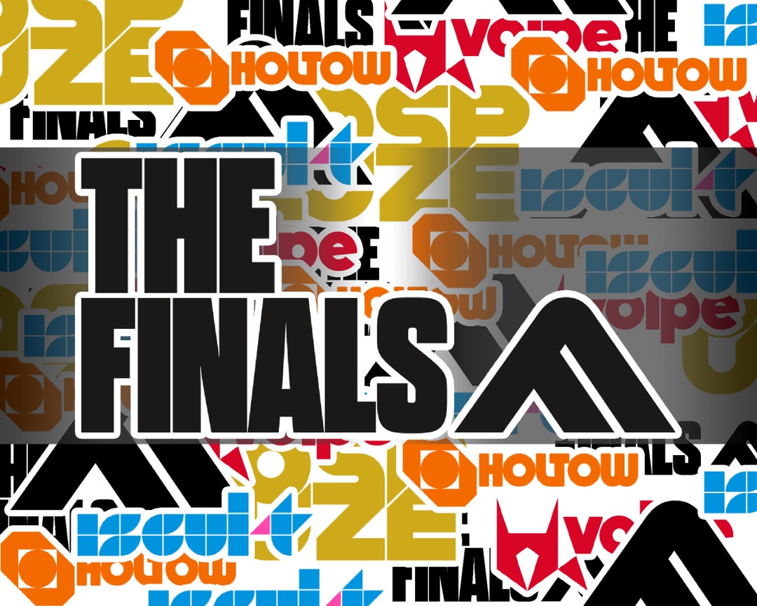 THE FINALS Brands Stickers - Etsy