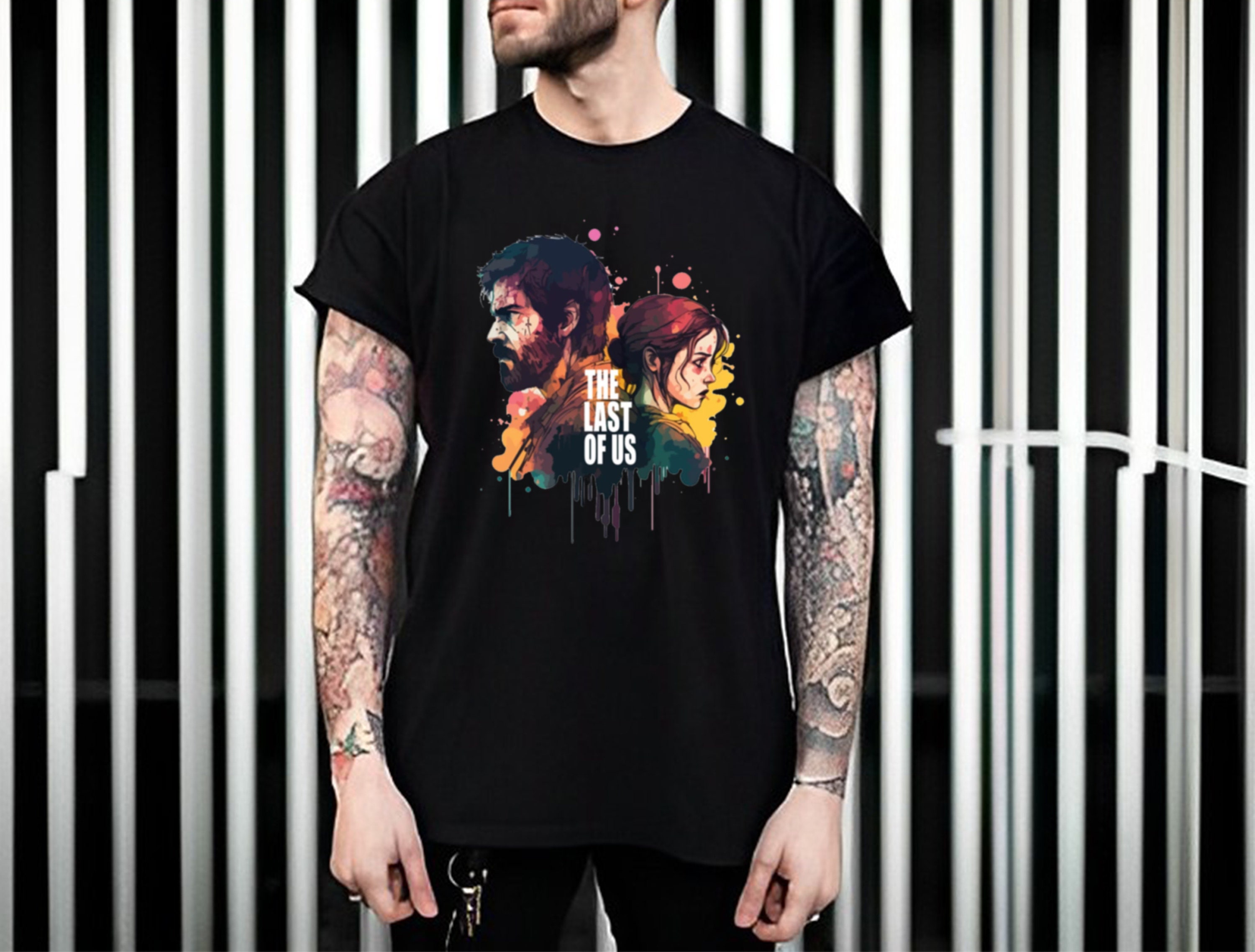 The Last of Us gift Pedro Pascal Shirt decaying gift HBO series Video ...