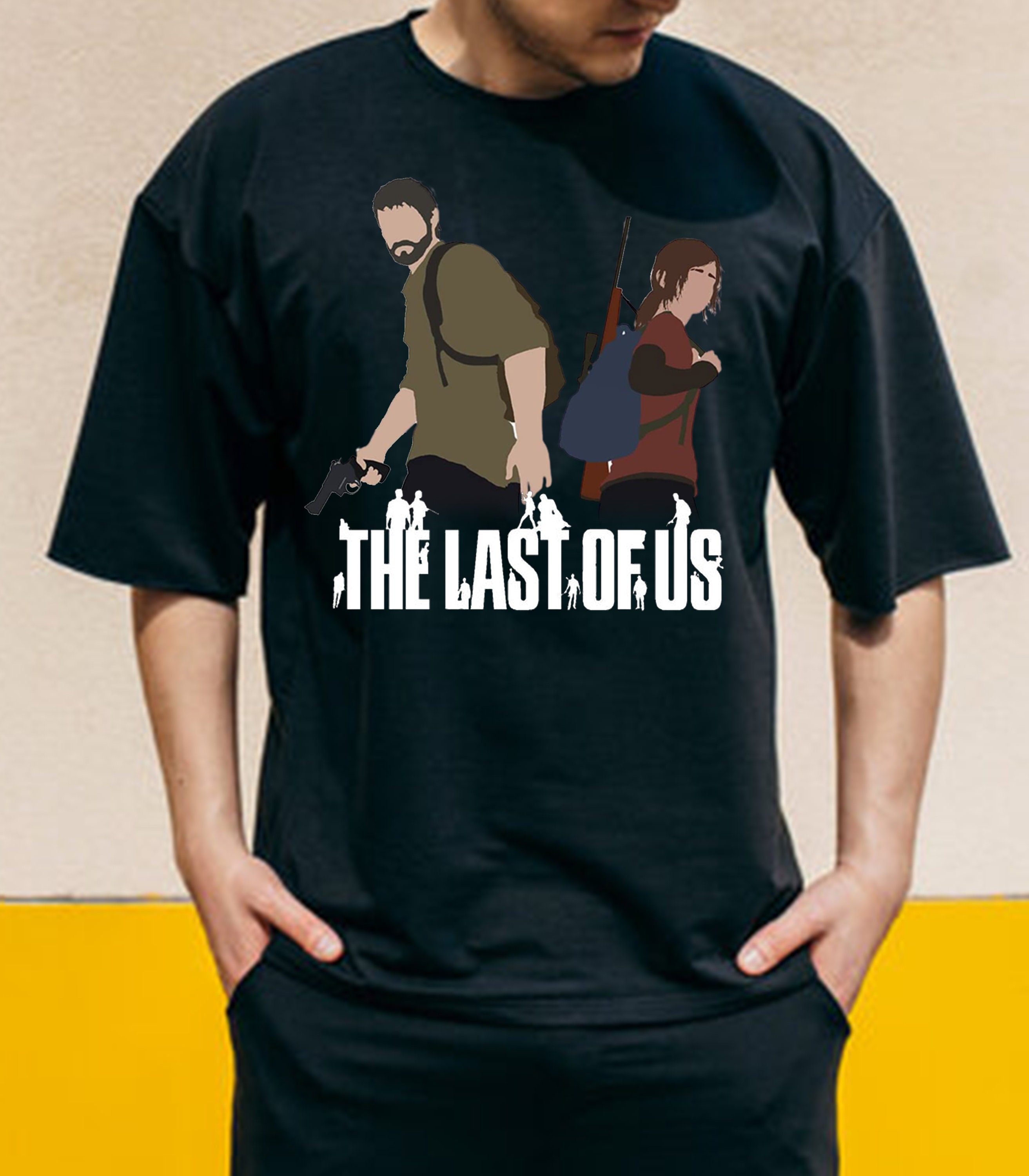The Last of Us gift Pedro Pascal Shirt decaying gift HBO series Video ...
