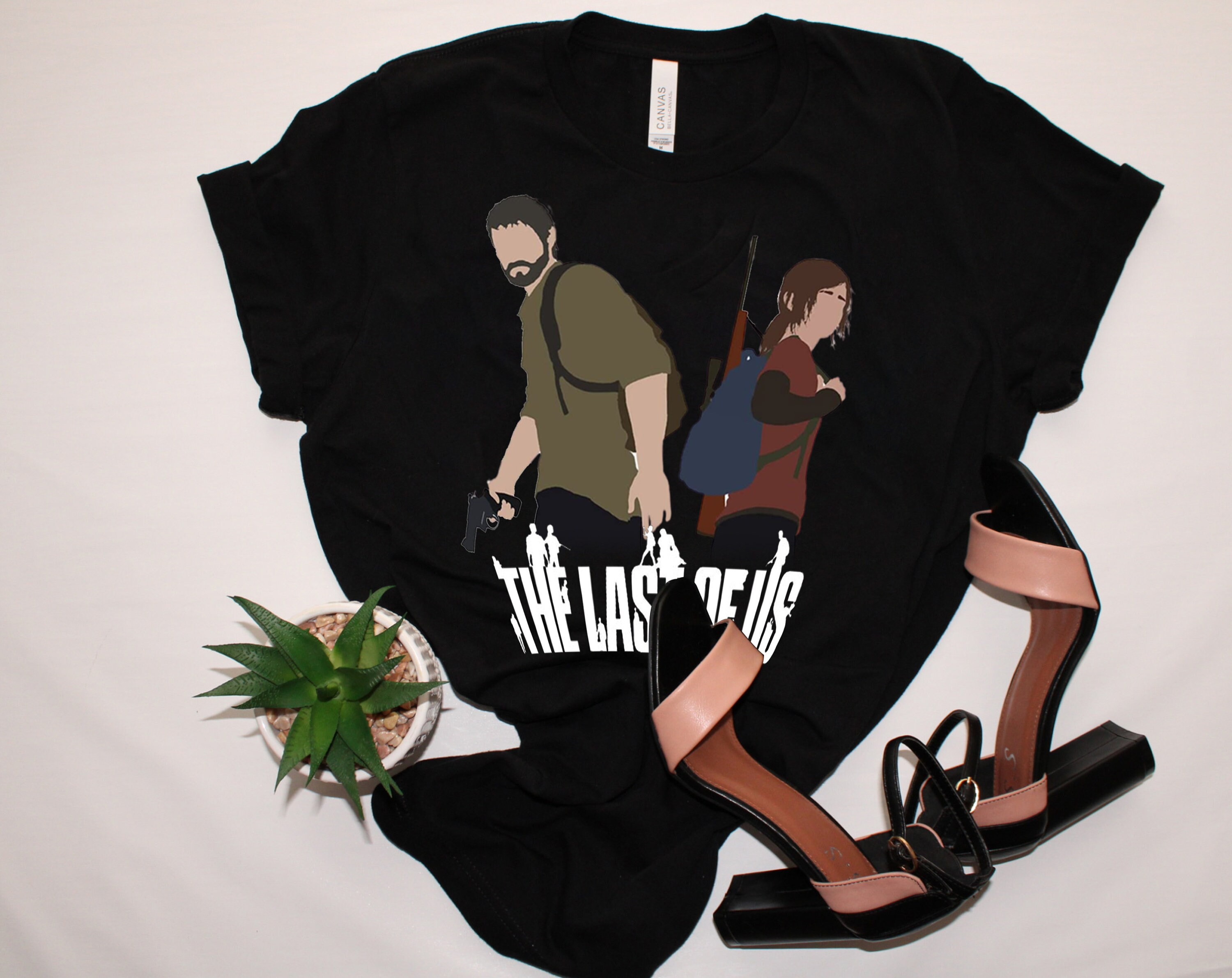 The Last of Us gift Pedro Pascal Shirt decaying gift HBO series Video ...