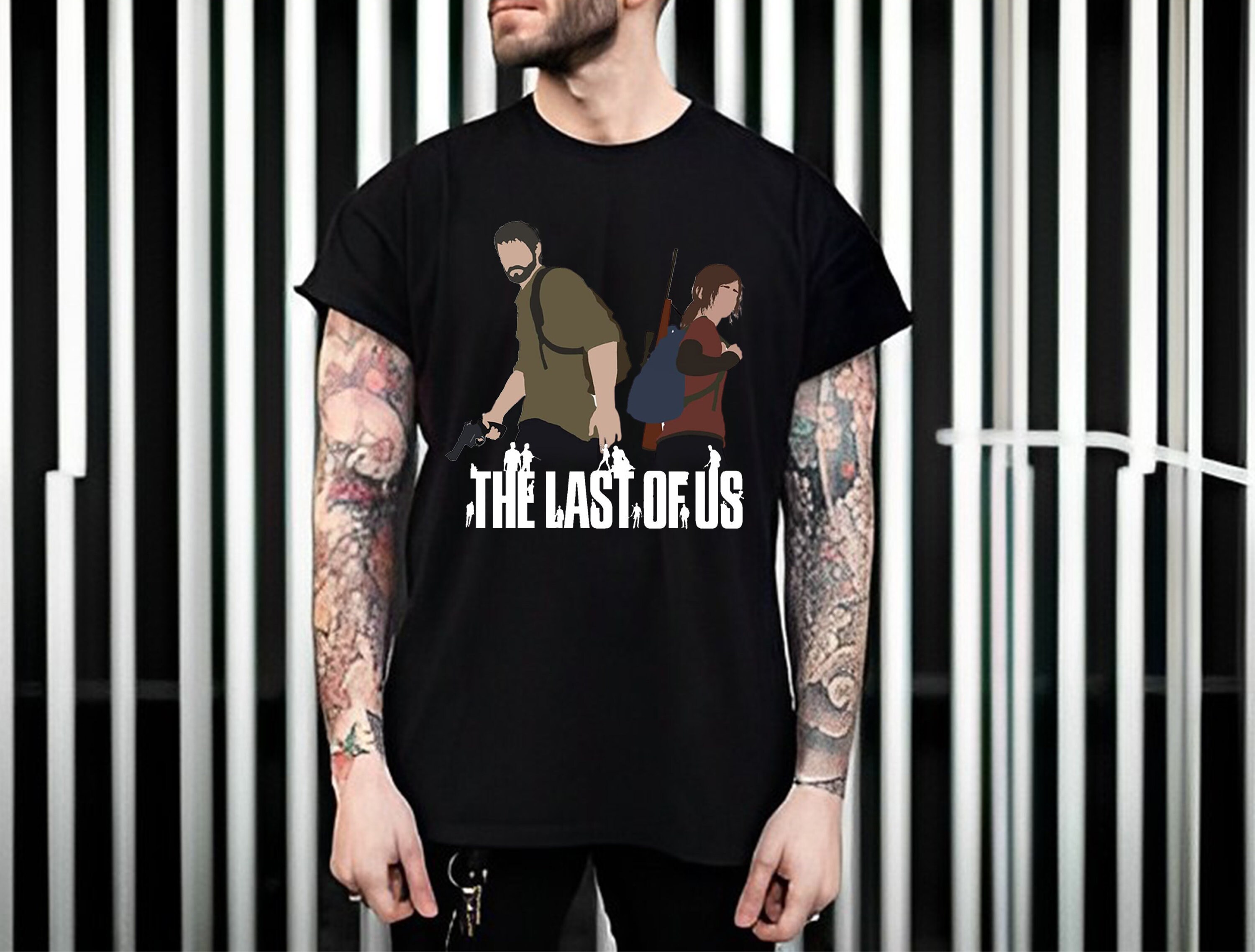 The Last of Us gift Pedro Pascal Shirt decaying gift HBO series Video ...