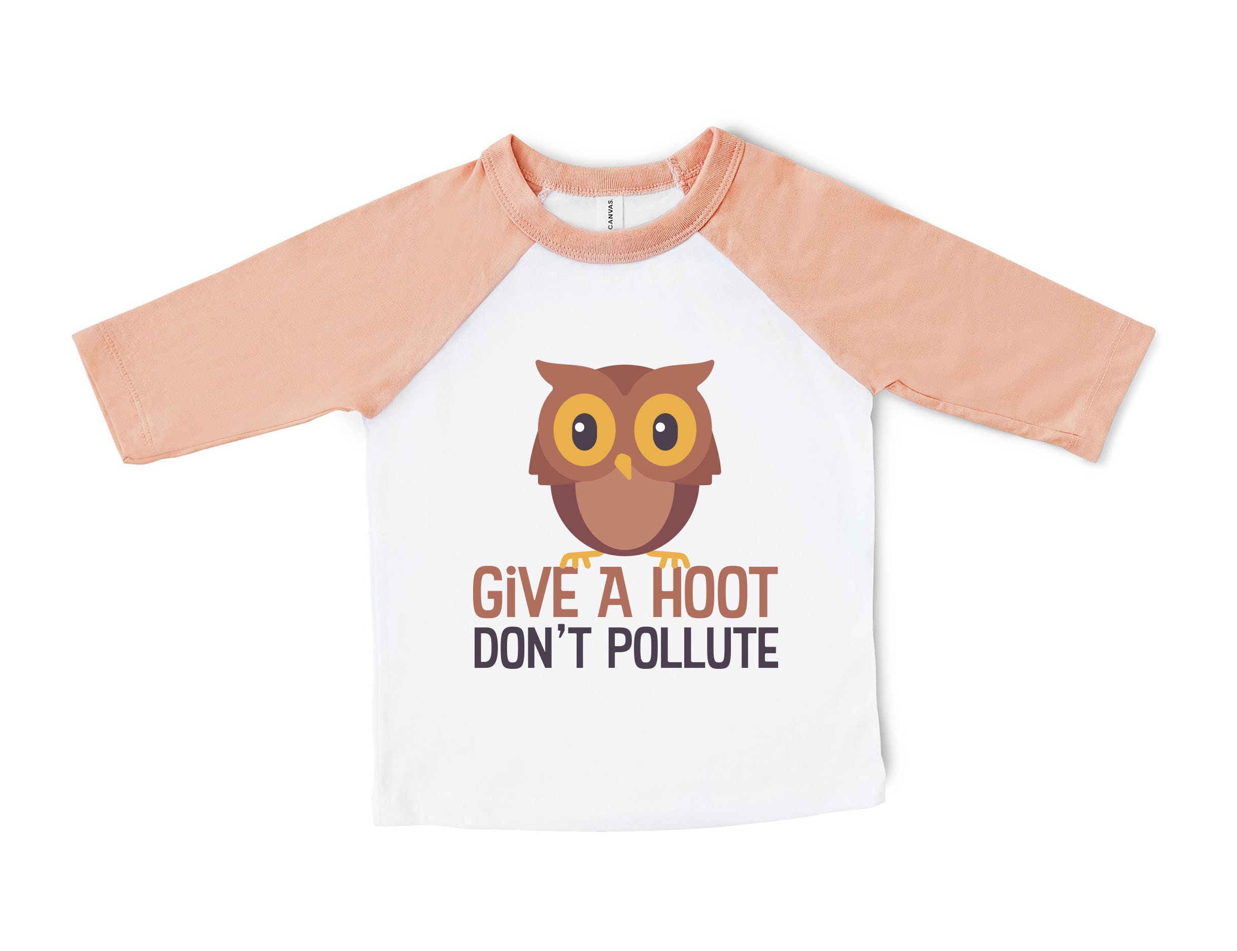 Give a Hoot Don't Pollute Owl SVG Art Cut File for - Etsy