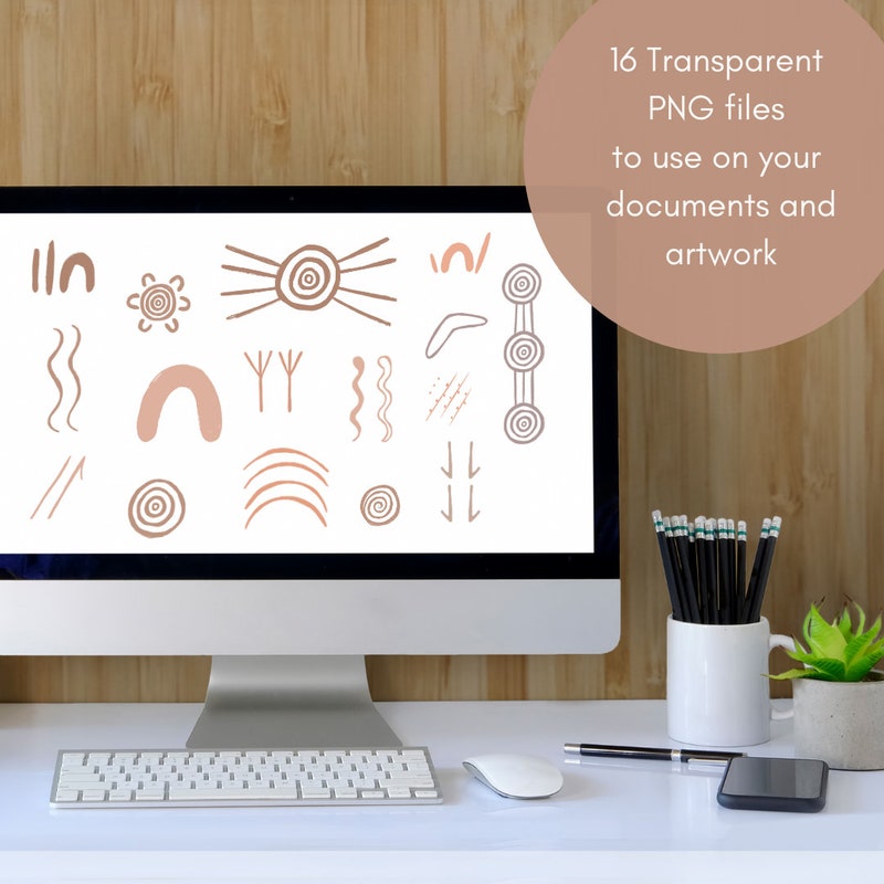 Aboriginal Art Stickers - Etsy Australia