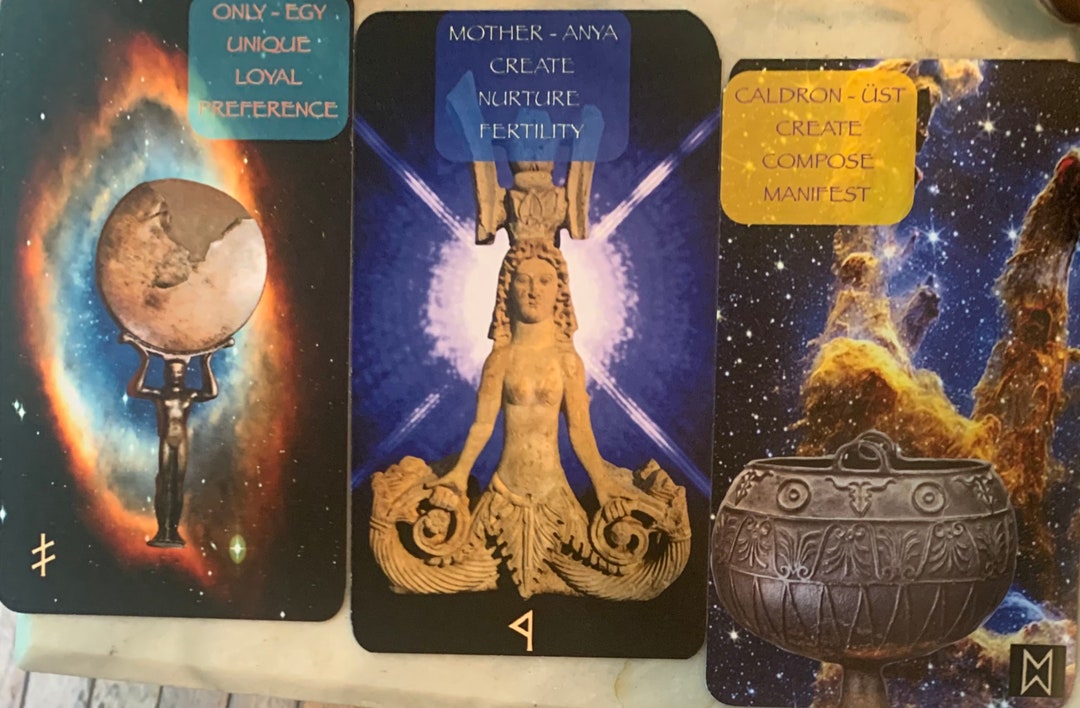 Scythian Oracle Card Deck: 22-card Divination Set - Etsy
