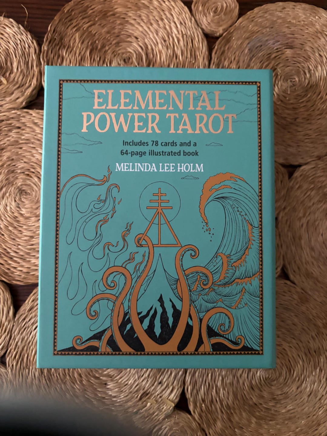 ELEMENTAL POWER TAROT - Etsy
