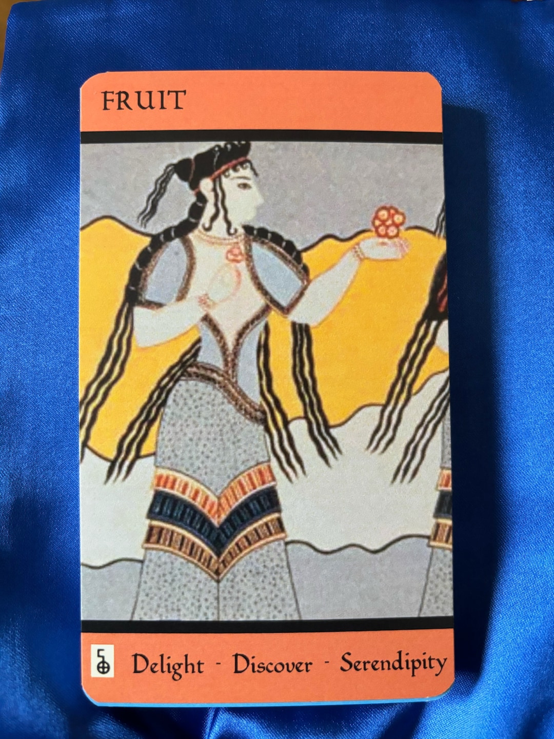 Mycenaean Oracle Cards: Ancient Greek Linear B Letters, Guidebook ...
