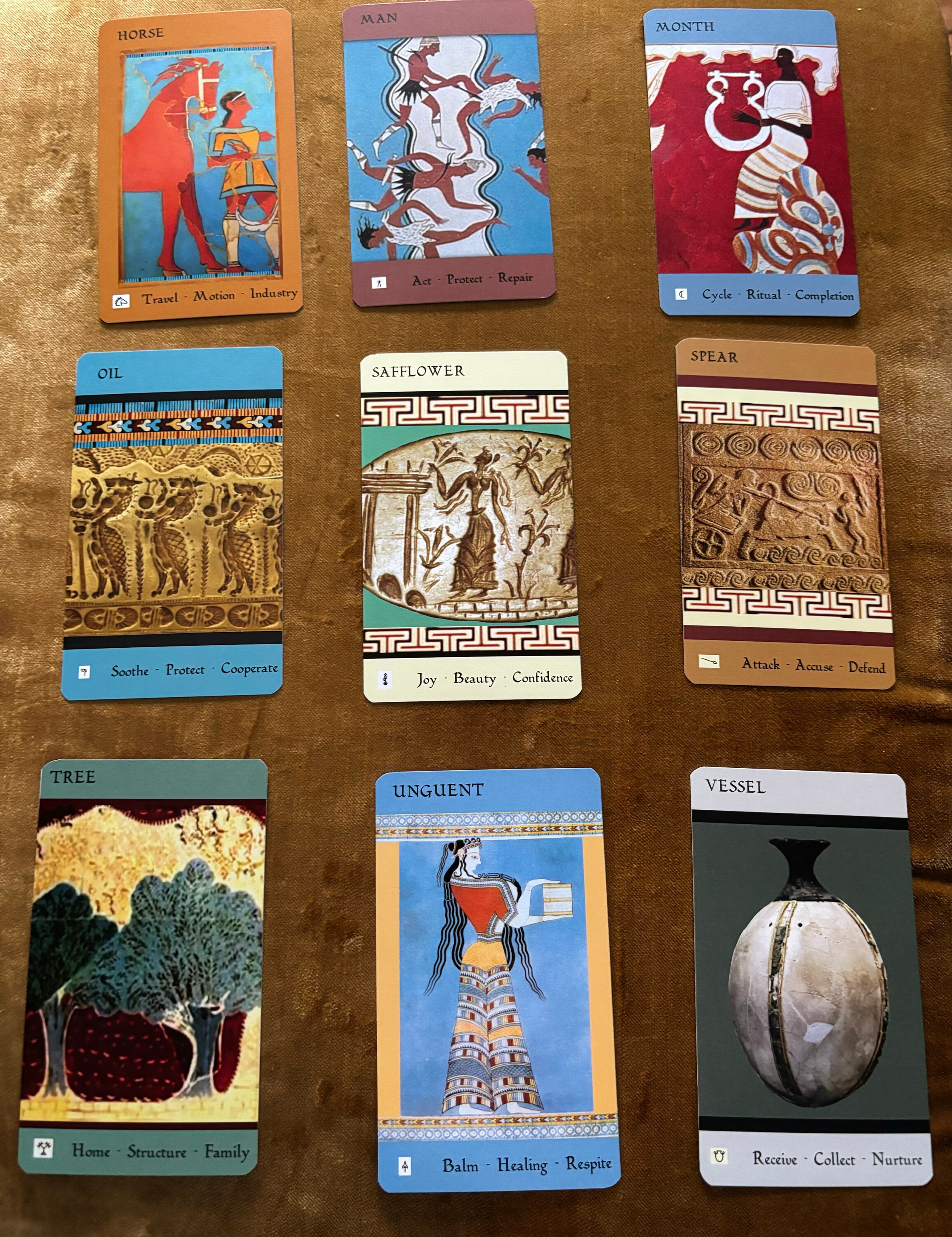 The Mycenaean Oracle - Etsy