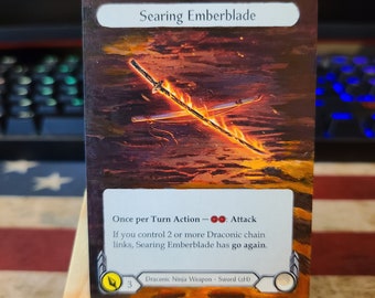 Flesh and Blood Proxy Card - Etsy