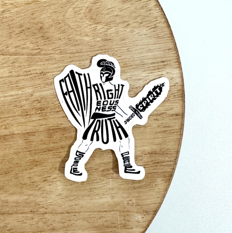 Armor of God Sticker - Etsy