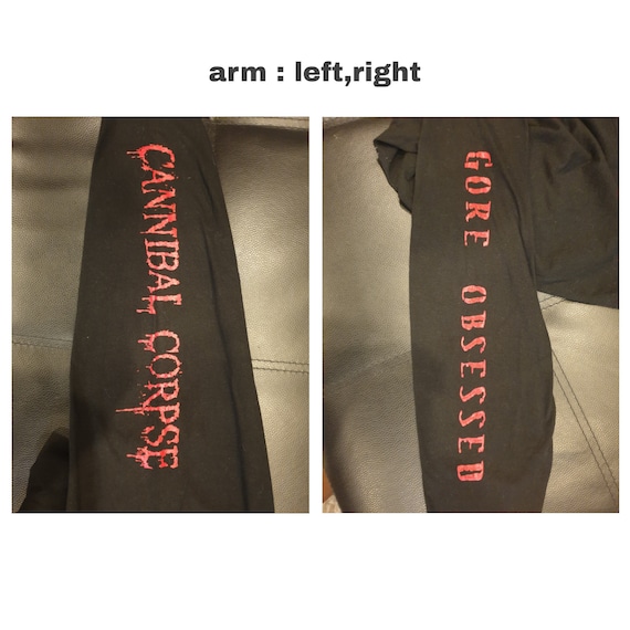 Cannibal corpse 00s Gore Obsessed XL Vintage - Gem