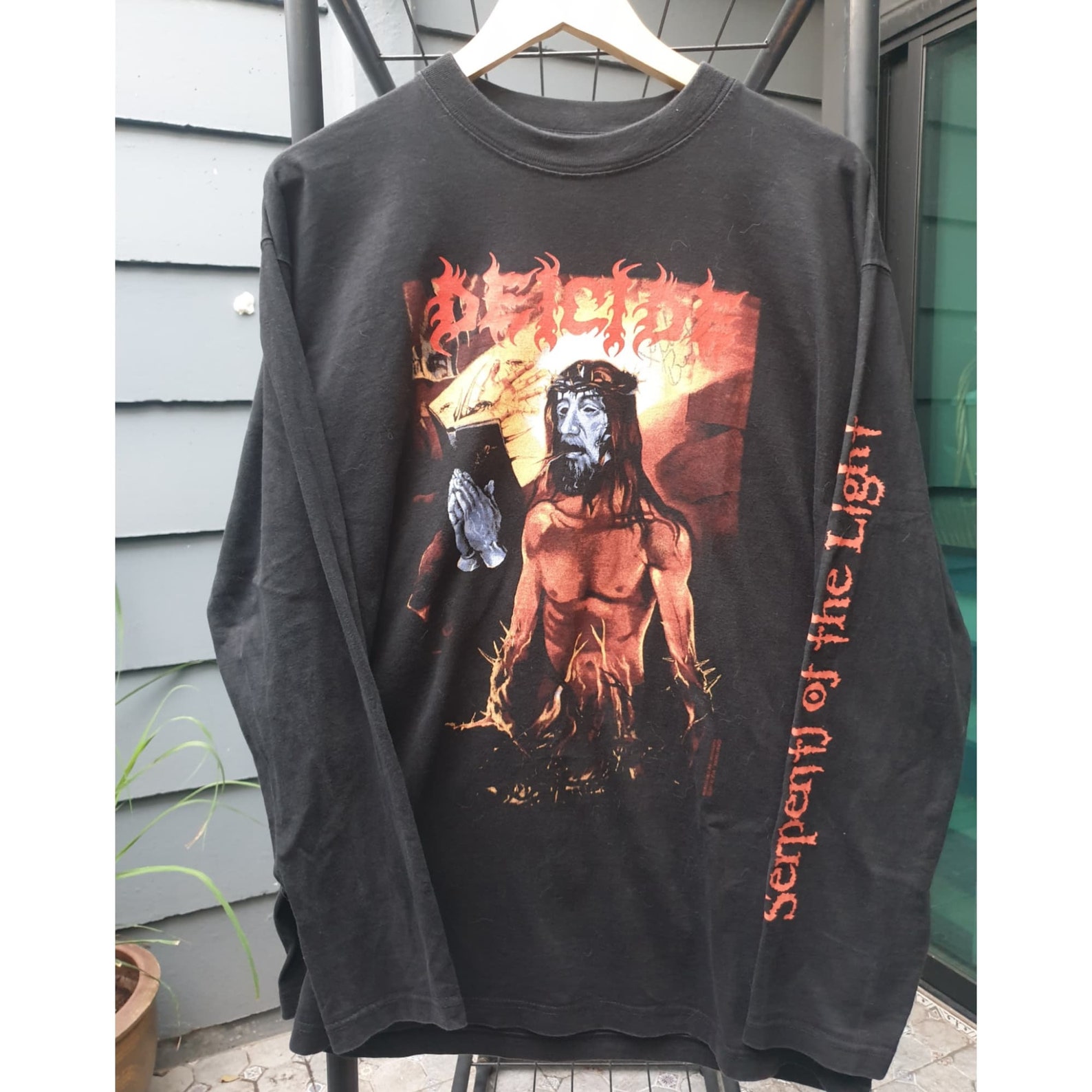 DEICIDE 1997 Serpents of the Light Sign Glen Benton Mega - Etsy